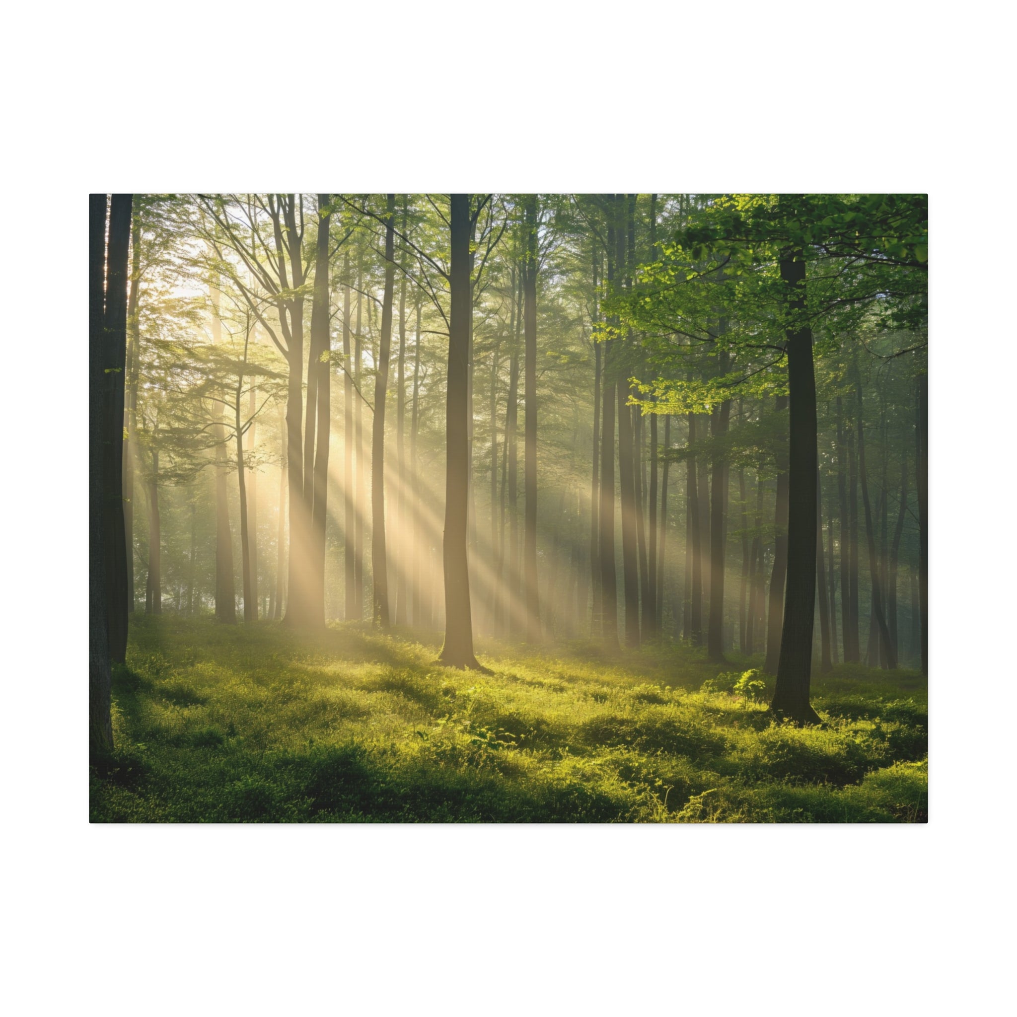 Art - Forest - Sun Rays – Throttle Designs