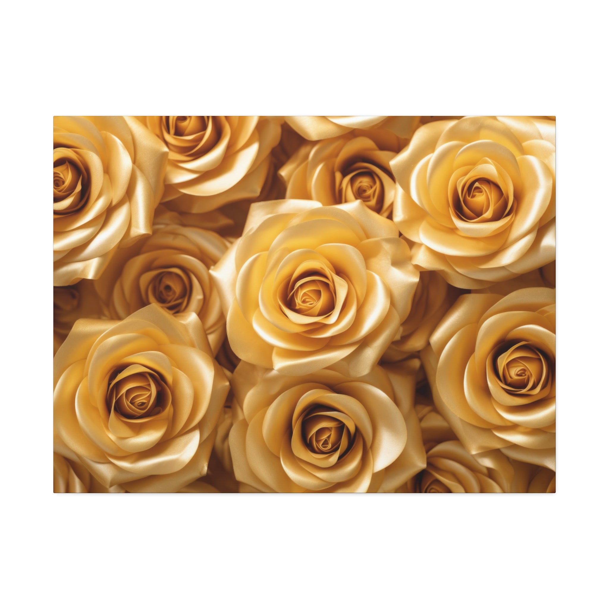 Art - Floral - Yellow Gold Roses – Throttle Designs
