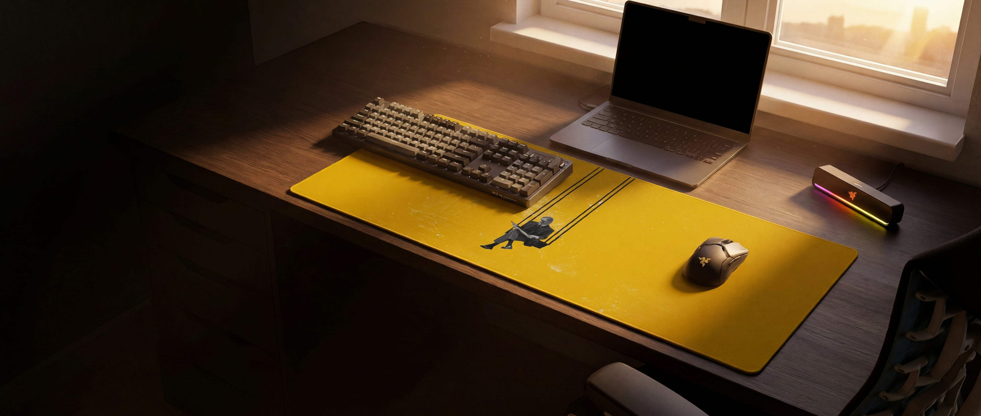 Contemporary Gaming Mousepads & Desk Mats | Artistic Mouse Pads ...