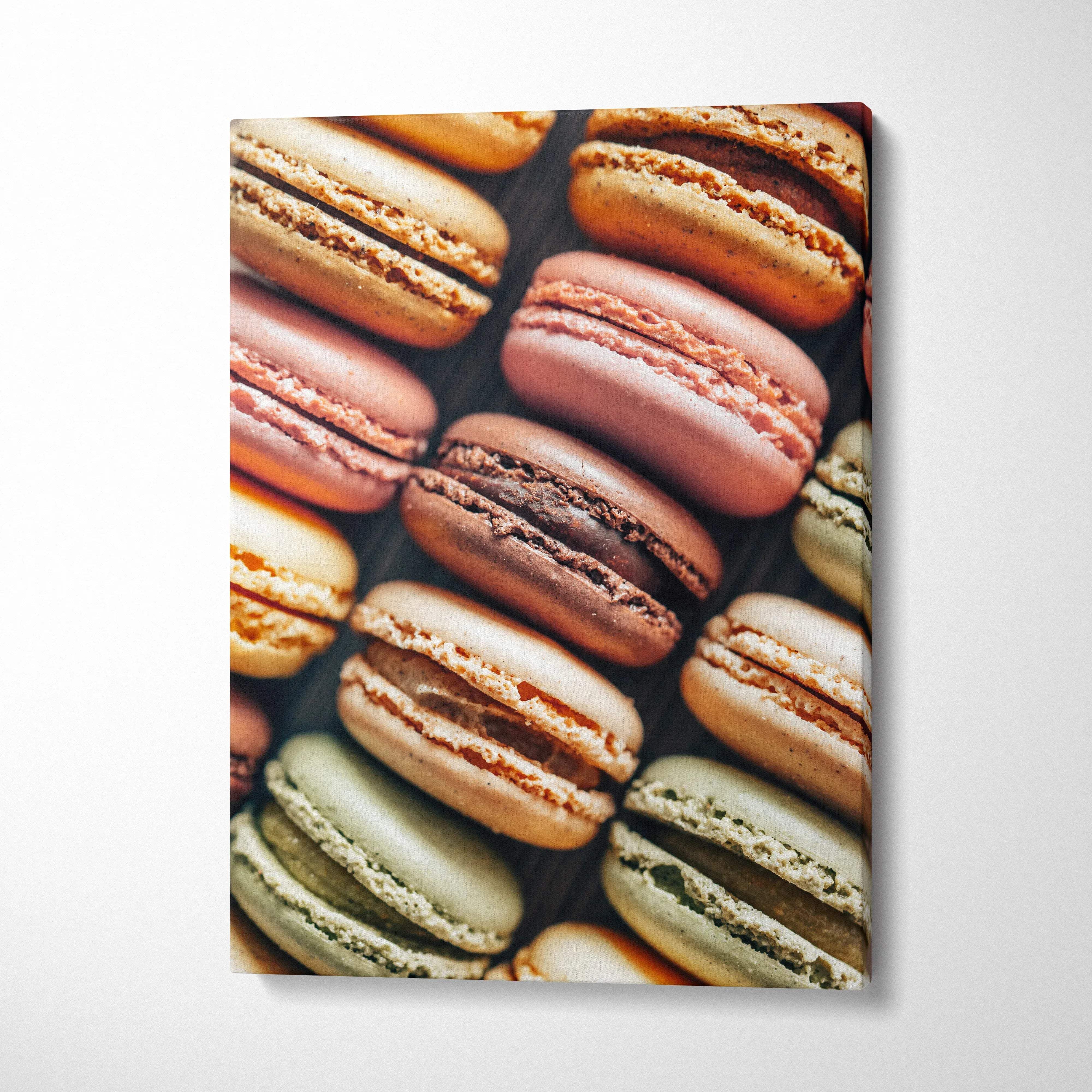 Canvas Wall Art of Freshly Baked Cookies for Home Decor Design ...