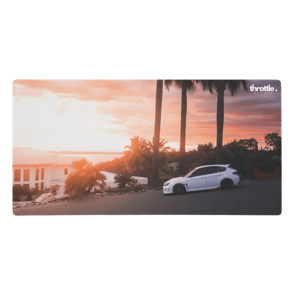 Subaru WRX STI Gaming Mouse Pad for Ultimate Performance – Throttle Designs