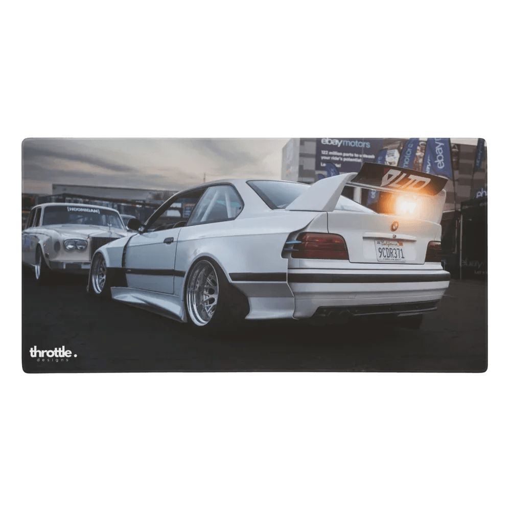 BMW E36 M3 Gaming Mouse Pad for Ultimate Performance – Throttle Designs