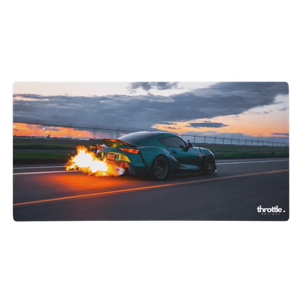 Toyota Supra Mk5 Gaming Mouse Pad for Ultimate Performance – Throttle ...