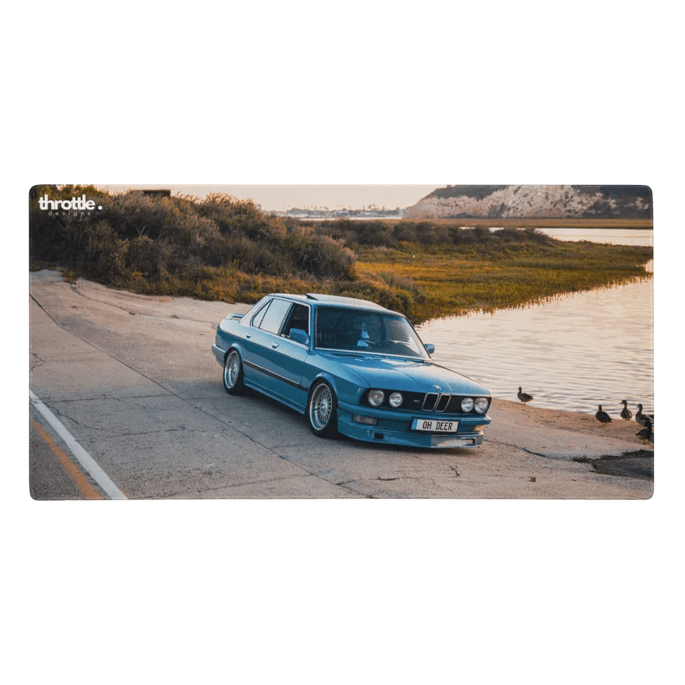 BMW E28 5 Series Gaming Mouse Pad for Gamers and Enthusiasts – Throttle ...